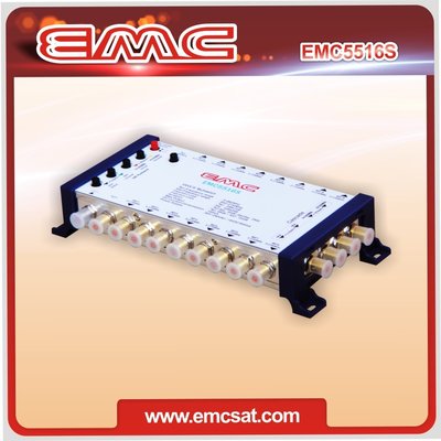 No signal loss SMATV multiswitch 5 inputs 16 outputs  cascade multiswitch  can work normally in rainy days