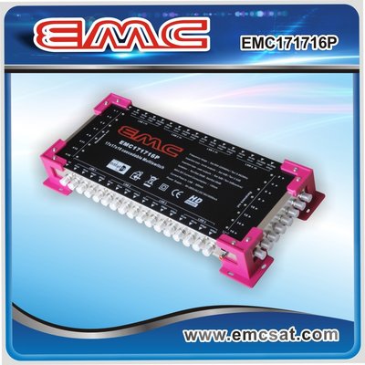Satellite multiswitch no signal loss easy installation 17 inputs 16 outputs cascade multiswitch