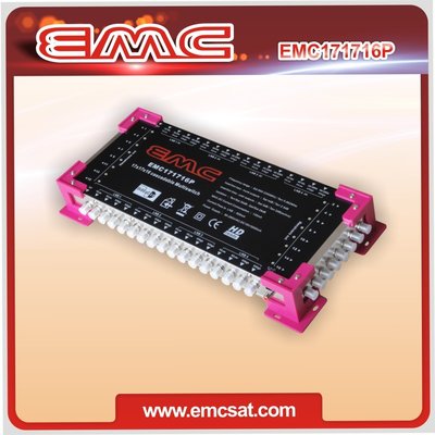 Satellite multiswitch no signal loss easy installation 17 inputs 16 outputs cascade multiswitch