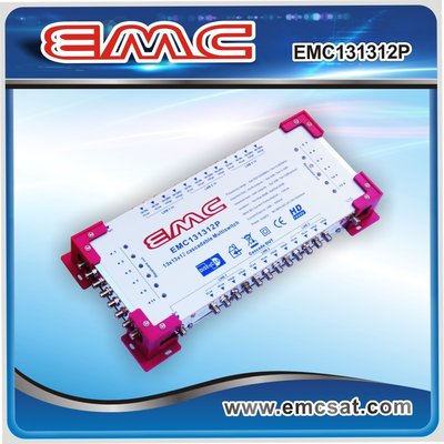 Satellite multiswitch no signal loss easy installation 13 inputs 12 outputs cascade multiswitch