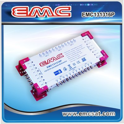 Satellite multiswitch no signal loss easy installation 13 inputs 16 outputs cascade multiswitch
