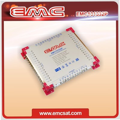 Satellite multiswitch no signal loss easy installation 13 inputs 32 outputs cascade multiswitch