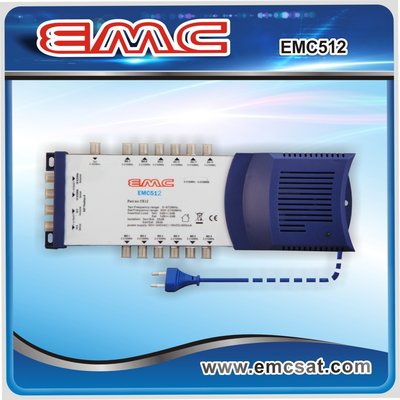 Satellite multiswitch no signal loss easy installation 5 inputs 12 outputs terminal multiswitch