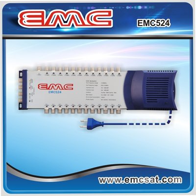 Satellite multiswitch no signal loss easy installation 5 inputs 24 outputs terminal multiswitch