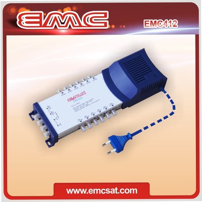 Satellite multiswitch no signal loss easy installation 4 inputs 12 outputs terminal multiswitch