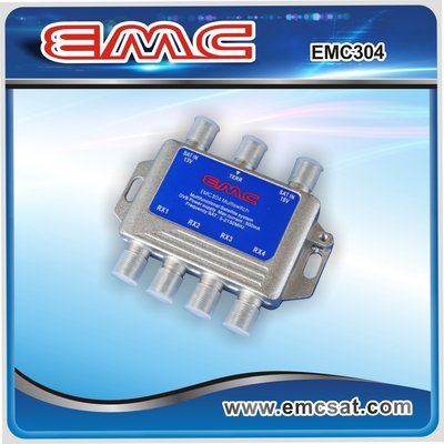 Factory direct good quality easy installation 3 inputs 4 outputs terminal multiswitch