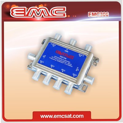 Factory direct good quality easy installation 3 inputs 6 outputs terminal multiswitch