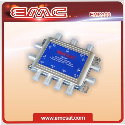 Factory direct good quality easy installation 3 inputs 8 outputs terminal multiswitch