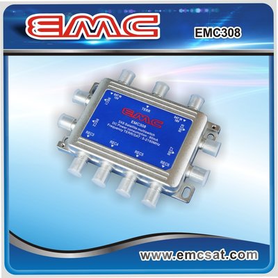 Factory direct good quality easy installation 3 inputs 8 outputs terminal multiswitch