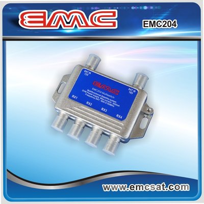 Zinc die cast housing factory direct good quality 2 inputs 4 outputs terminal multiswitch