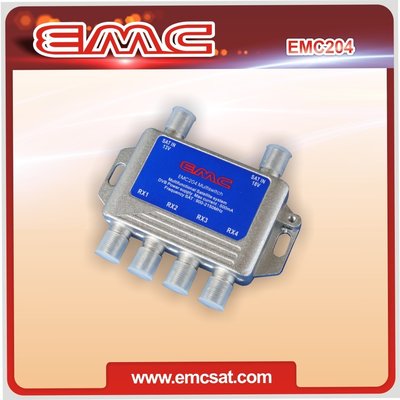 Zinc die cast housing factory direct good quality 2 inputs 4 outputs terminal multiswitch