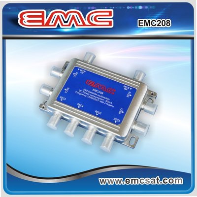 Zinc die cast housing factory direct good quality 2 inputs 8 outputs terminal multiswitch