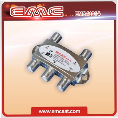 Good quality  high gain waterproof  DiSEqC switch 4 in 1 out   4X1 DiSEqC switch