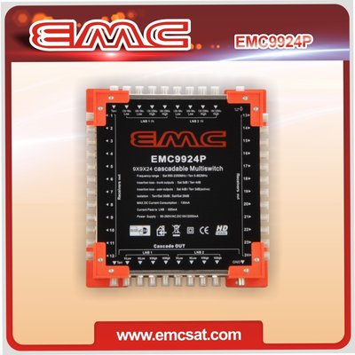 Satellite multiswitch no signal loss easy installation 9 inputs 24 outputs cascade multiswitch