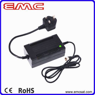 satellite multiswitch power supply unit  DC18V 3A black power adaptor/ power adapter with shorted circuit protection