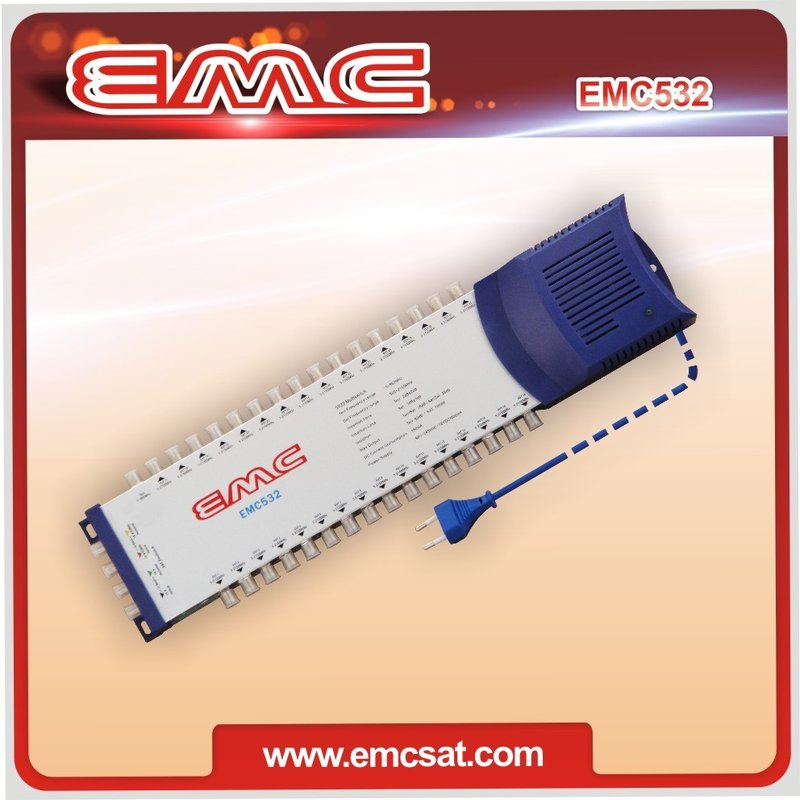 Satellite multiswitch no signal loss easy installation 5 inputs 32 outputs terminal multiswitch