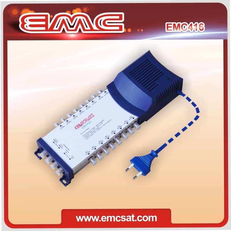Satellite multiswitch no signal loss easy installation 4 inputs 16 outputs terminal multiswitch