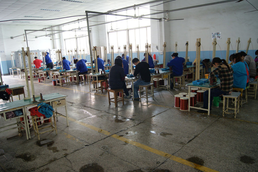 Changzhou Ncyclebike Co., Ltd manufacturer production line