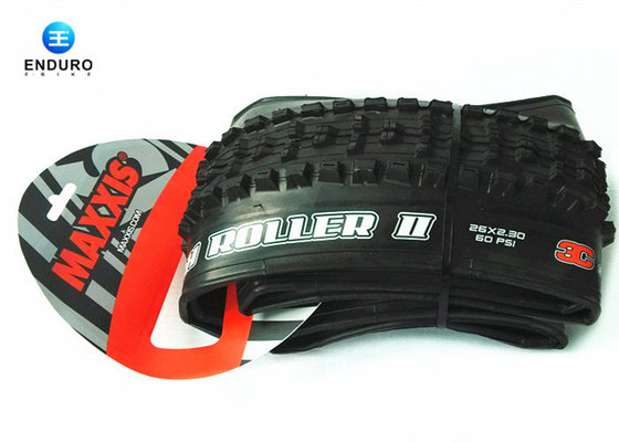 Black 26" x 2.3 Maxxis Mountain Bike Tires For Electric Enduro Bike