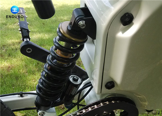 High Speed 19 Inch Enduro Motorbikes With SRAM Handerbar 45-65km