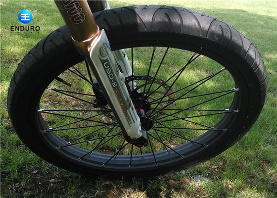 High Speed 19 Inch Enduro Motorbikes With SRAM Handerbar 45-65km