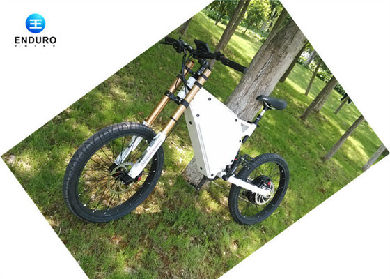High Speed 19 Inch Enduro Motorbikes With SRAM Handerbar 45-65km