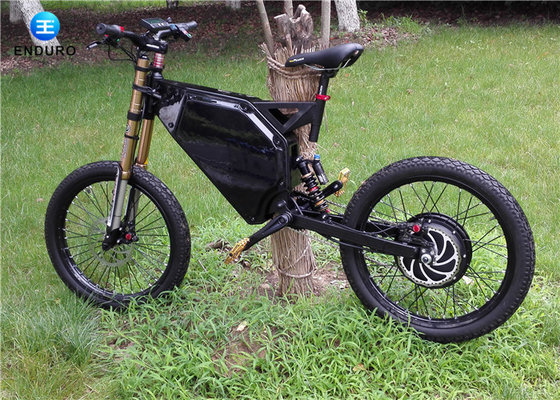 Adrenaline 72v 5000w Enduro e Bike , 7 Speed Electric Enduro Motorcycles