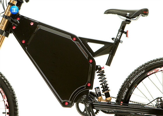 Full Suspension Steel Electric Enduro Bike Frame 350w-5000w CCC
