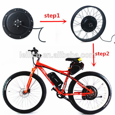 50km / H High Speed Light Fat Bike , Fat Tires Bike Lithium Battery