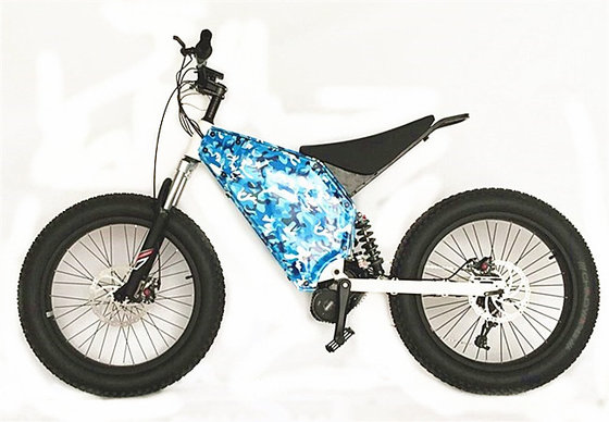 BBSHD 48v 1000w electric enduro bike fat tire 24" x 4.0 tire
