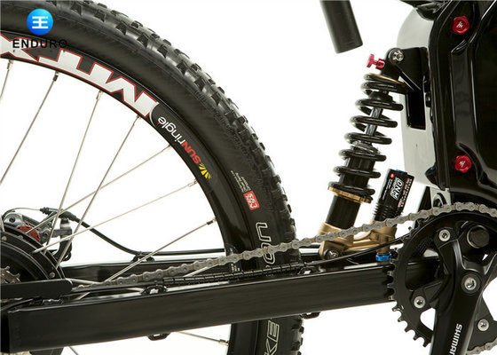 Modern Aluminum Alloy 26 inch Enduro E Bike With SRAM Throttle 35kmph