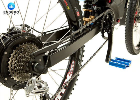 Modern Aluminum Alloy 26 inch Enduro E Bike With SRAM Throttle 35kmph