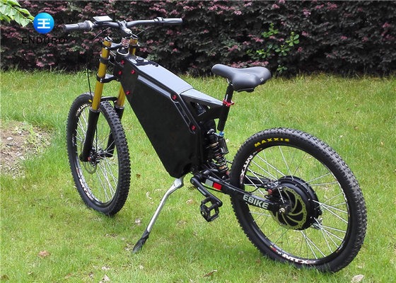 High Speed Enduro Ebike , Full Suspension Ebike WIth 1500w
