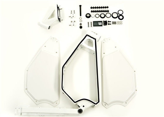 135-155mm Drop Out Enduro Bike Frame Full Suspension Mountain Bike Frame