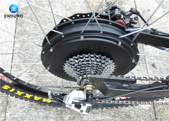 500w 1000w 1500w Enduro E Bike WIth CNC alluminum pedals