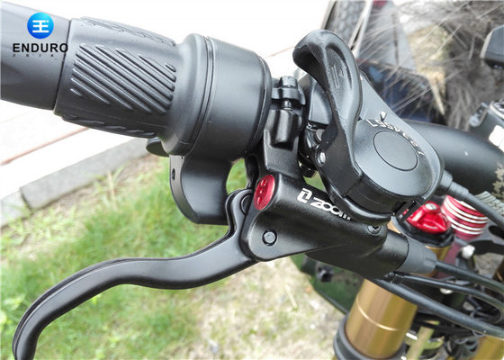 Cool 55kmph Enduro E Bike Shimano 7 Speed Freewheel Bike With LCD Display