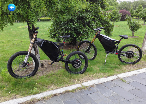 High Speed KMC Chain Stealth Ebike Enduro Street / Road Bike 70km/h