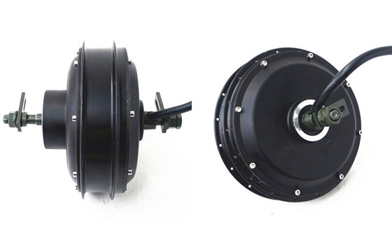 100kph Brushless Gearless Electric Motorcycle Hub Motor 500-1000rpm/min
