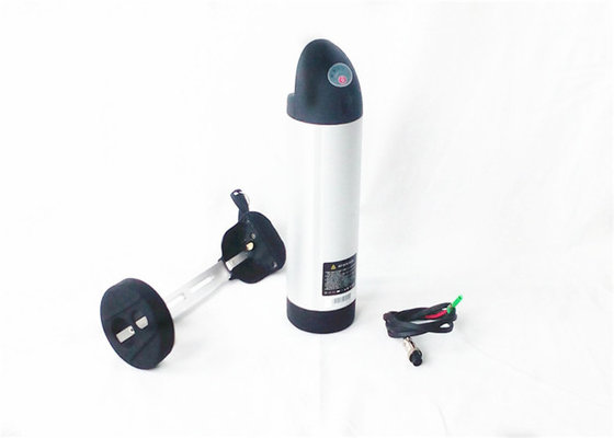 250w 36v Waterbottle Tube Lithium Electric Bike Batteries 10s 4p