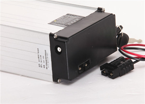 48v 10ah Rear Rack Electric Bike Batteries With 5ah / 3C Discharging Current