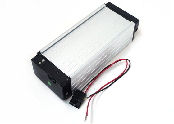 48v 10ah Rear Rack Electric Bike Batteries With 5ah / 3C Discharging Current