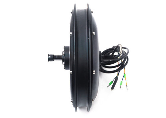 36v 500w Electric Bicycle Motor BLDC Hub Motor With V / Disc Brake
