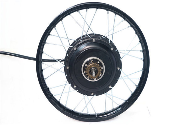 48v - 96v 5000w 140N.M Front Wheel Electric Hub Motor 120km/h