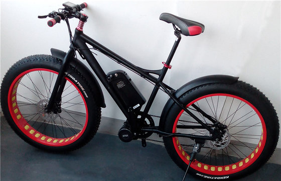 Professional 8 Fun Mountain Electric Fat Bike E Fatbike 40kph 48v 500w