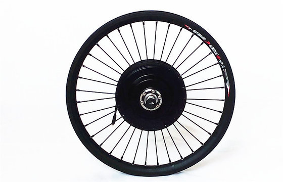 High Efficiency 26" Electric Bike Kit 500w 48v 300-360rpm/min
