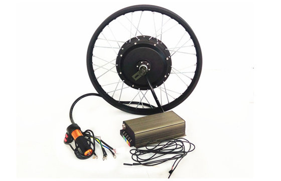 Powerful 3000w Electric Bikes Conversion Kits With 7s Freewheel