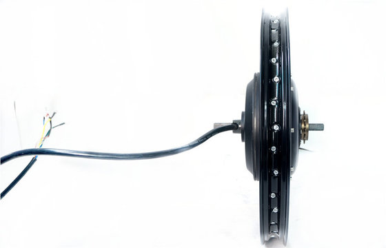 Single Speed Freewheel 5000w Electric Bike Kit 190N.M 48v - 72v