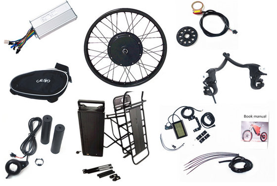 48v 500w Mountain Electric Bike Conversion Kit With Battery