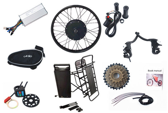 48v 500w Mountain Electric Bike Conversion Kit With Battery