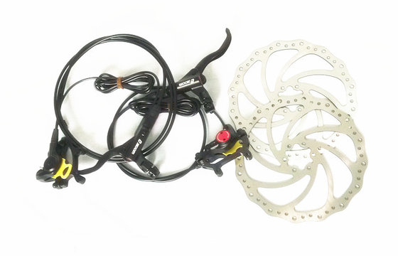 ZOOM Electric Hydraulic Disc Brakes 203mm For Mountain Bike